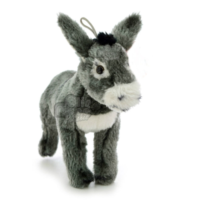 Burro De Peluche 24 cm - Olis Place Peluches