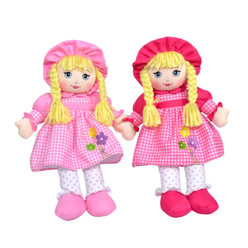 Muñeca pepona 2 colores 48 cm - Olis Place Peluches