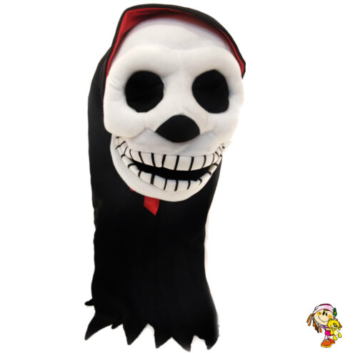 Títere calavera con sonido y luz en los ojos – Olis Place Peluches