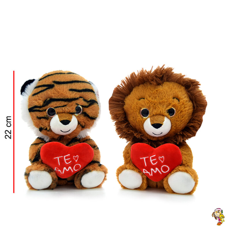 Peluches con corazón - Olis Place Peluches