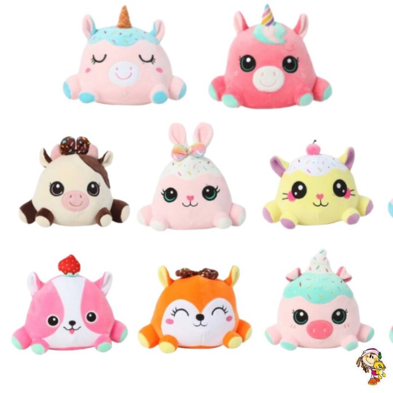 Animales grandes de peluche soft kawaii 25 x 26 cm - Olis Place Peluches