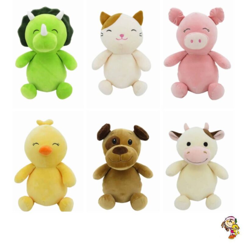 Animalitos De Peluche soft línea kawaii 30 cm - Olis Place Peluches