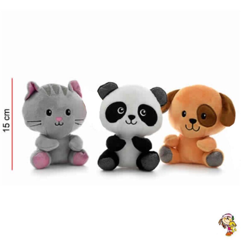 Perro gato, panda de peluche super soft - Olis Place Peluches