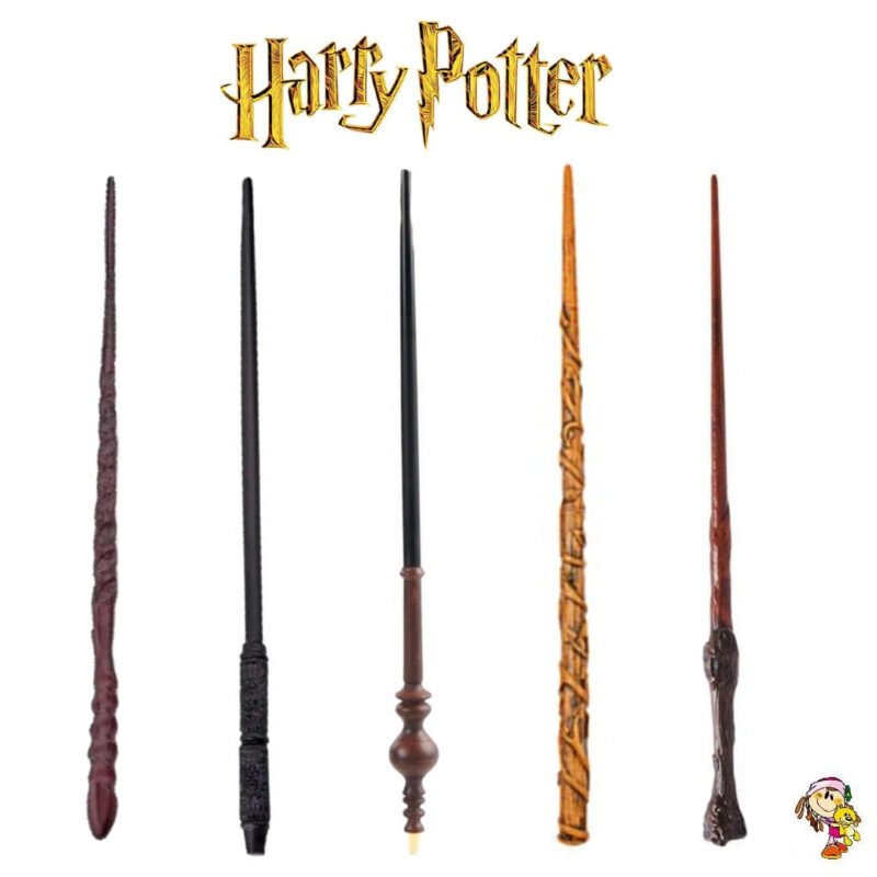 Wizarding world harry potter varita mágica originales cute – Olis Place ...