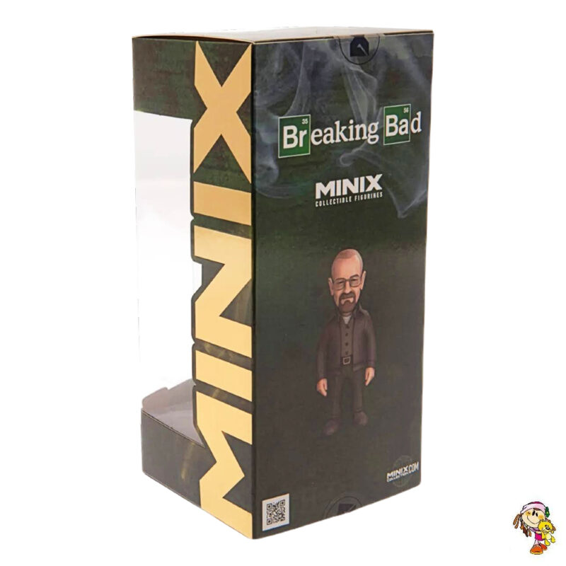 Breaking Bad Walter White Minix Figura coleccionable 11,5 cm - Olis ...