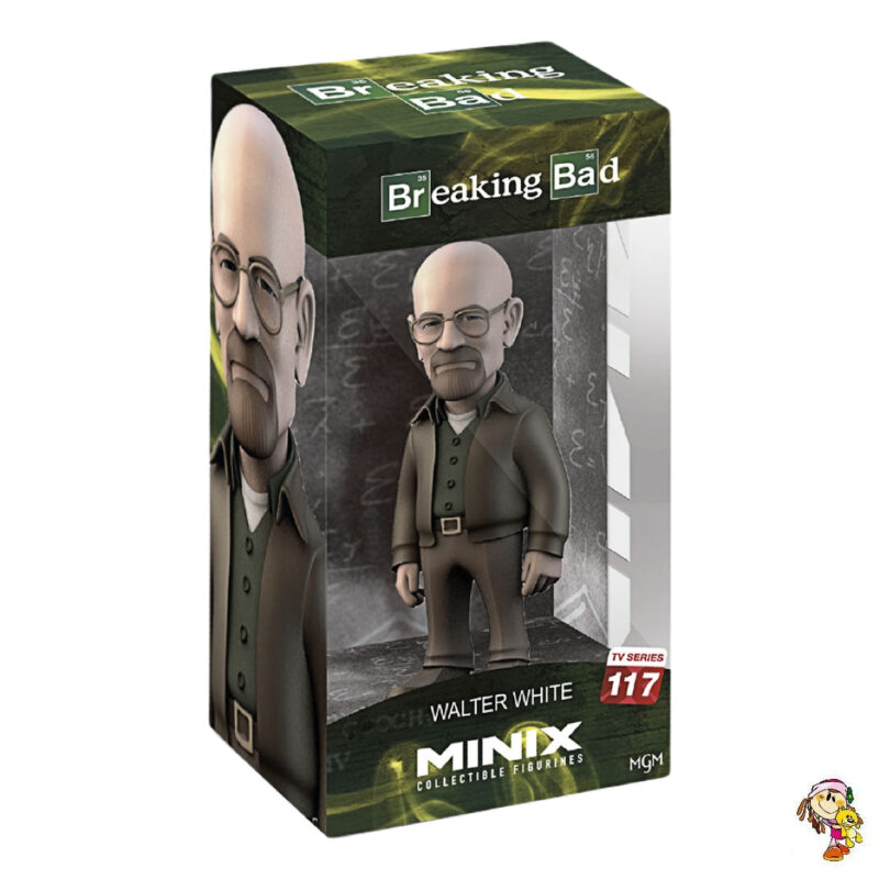 Breaking Bad Walter White Minix Figura coleccionable 11,5 cm – Olis ...