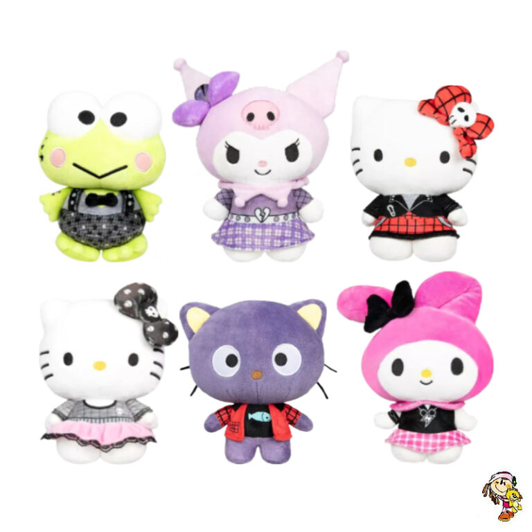 Hello Kitty and Friends Personajes Originales Oficial - Olis Place Peluches